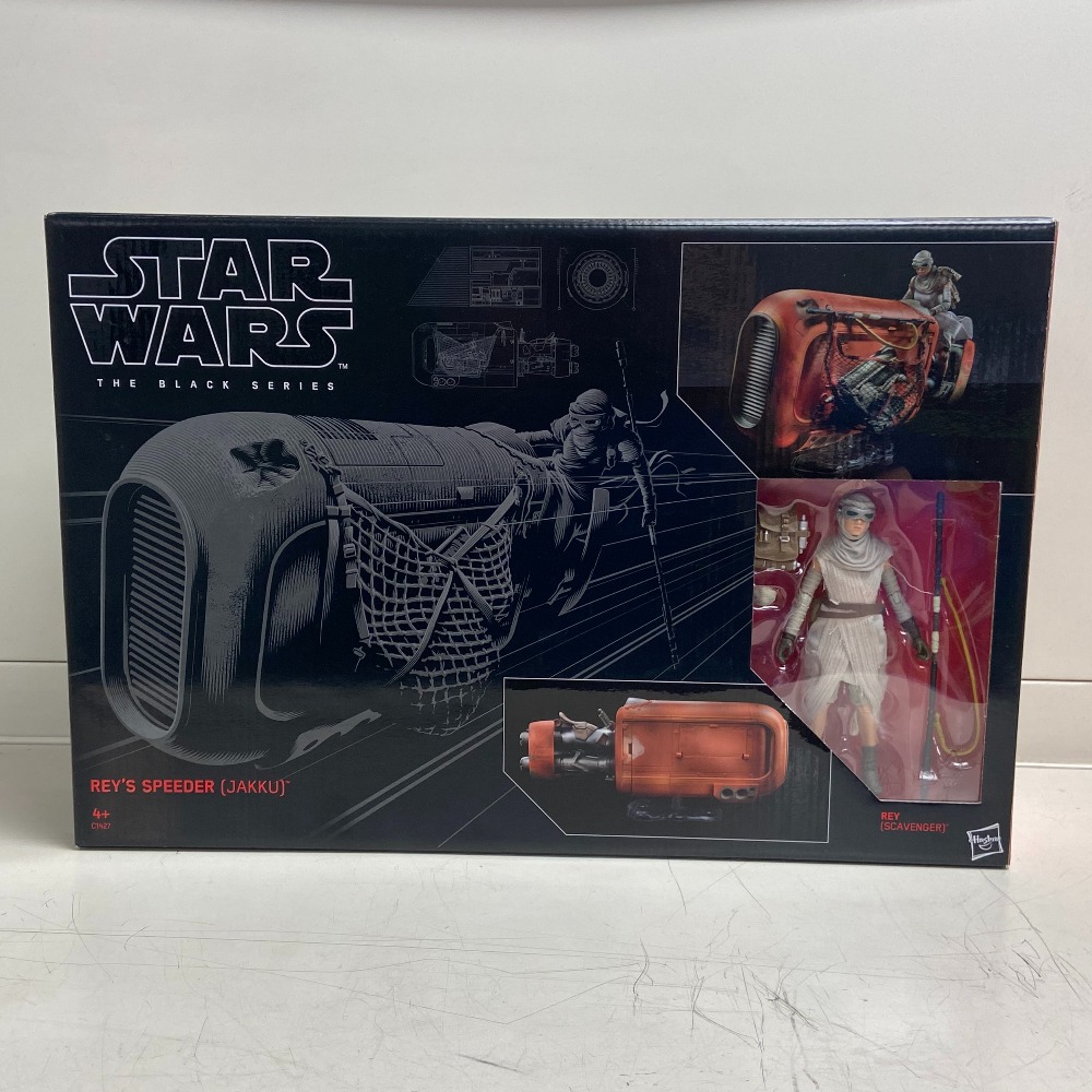 Pre-owned Star Wars STAR WARS THE BLACK SERIES REY'S SPEEDER (JAKKU ...
